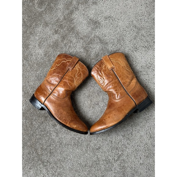 Botas Jaca | Shoes | Mens Boots Botas Jaca Mens Ostrich Cowboy Boots ...